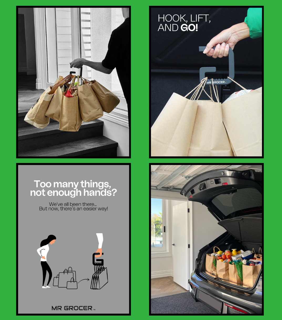 Mr Grocer CarryBuddy