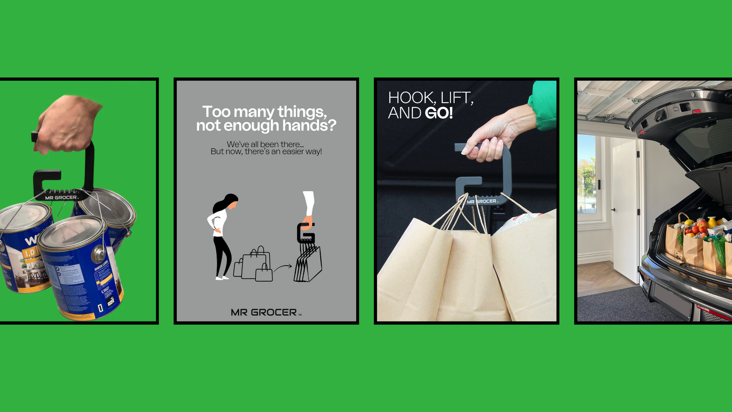 Mr Grocer CarryBuddy